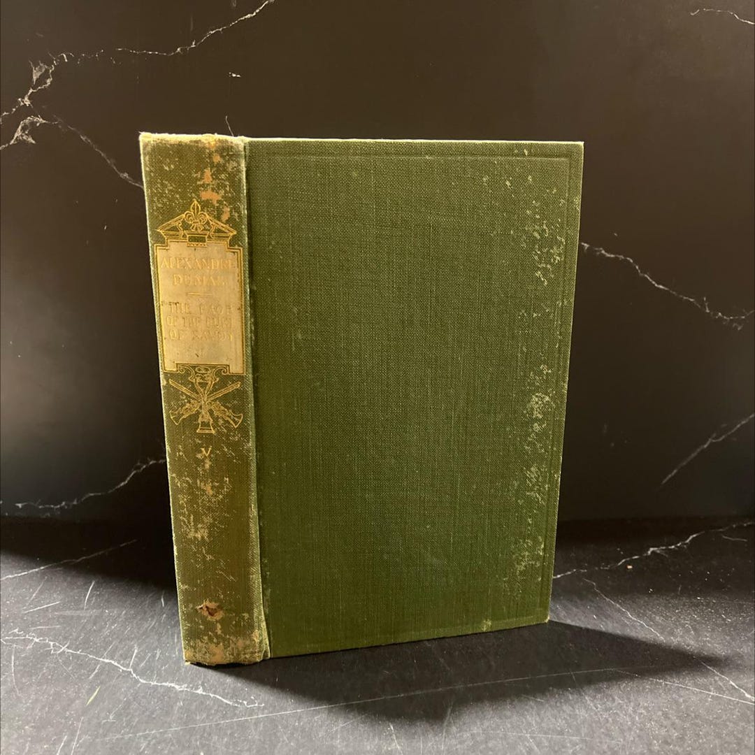 The Page of the Duke of Savoy Book, by Nuel and Squanca, 1910 Hardcover ...