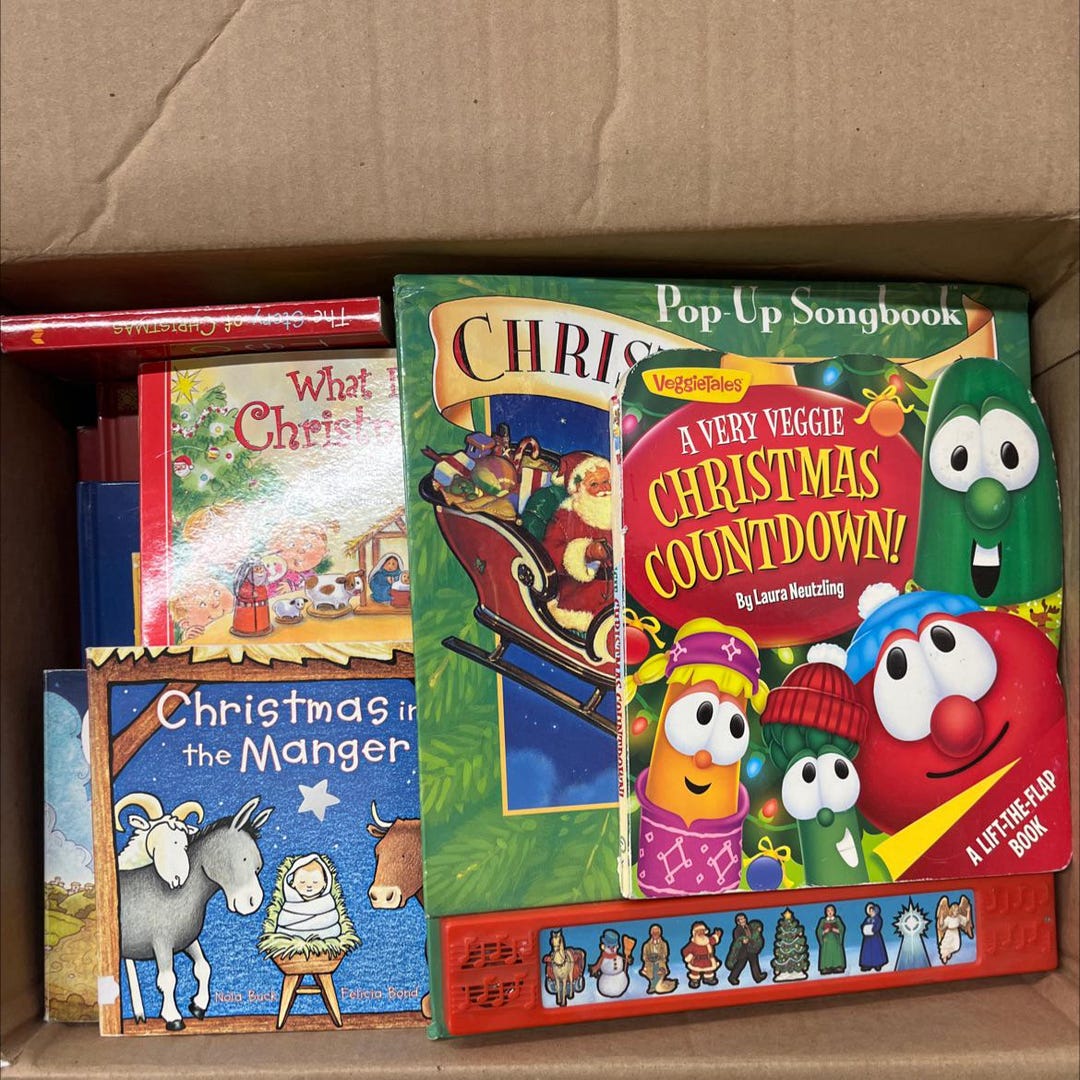 Christian Christmas Kids Bundle 30 Books 4T4S3530 - Etsy