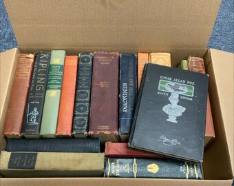 Book Sets & Collections - Etsy