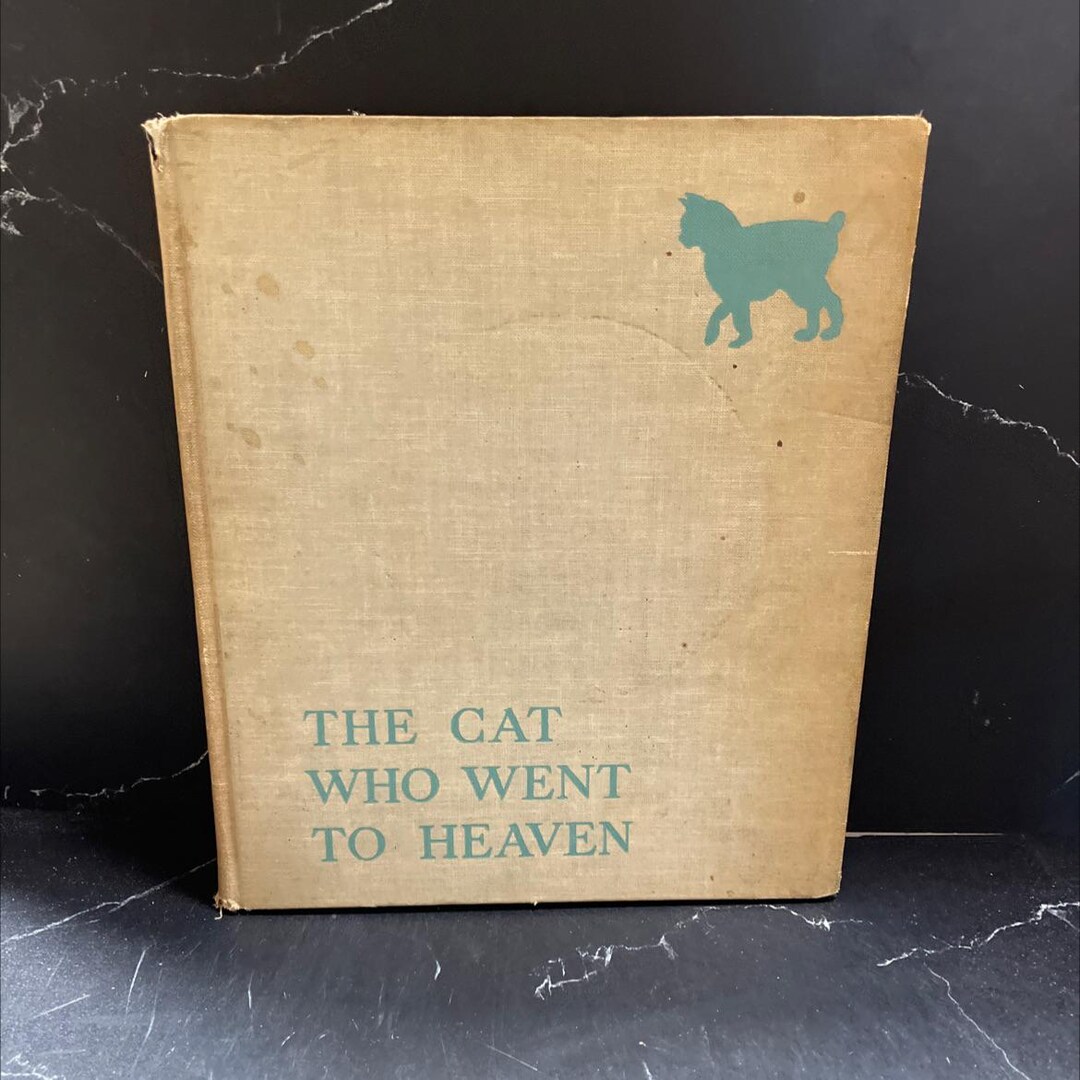 The Cat Who Went to Heaven Book, by Elizabeth Coatsworth, 1931 ...
