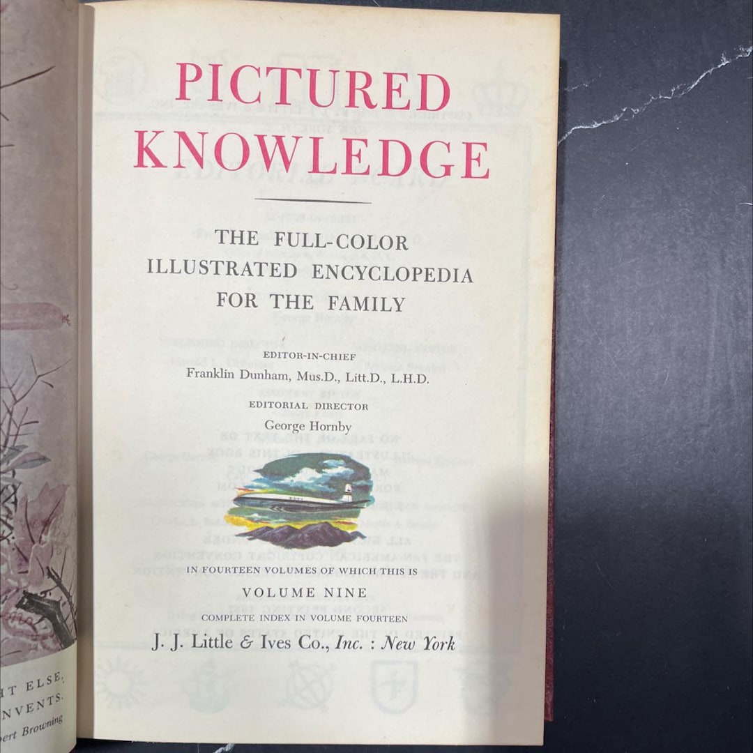 Pictured Knowledge the Full-color Illustrated Encyclopedia for the ...