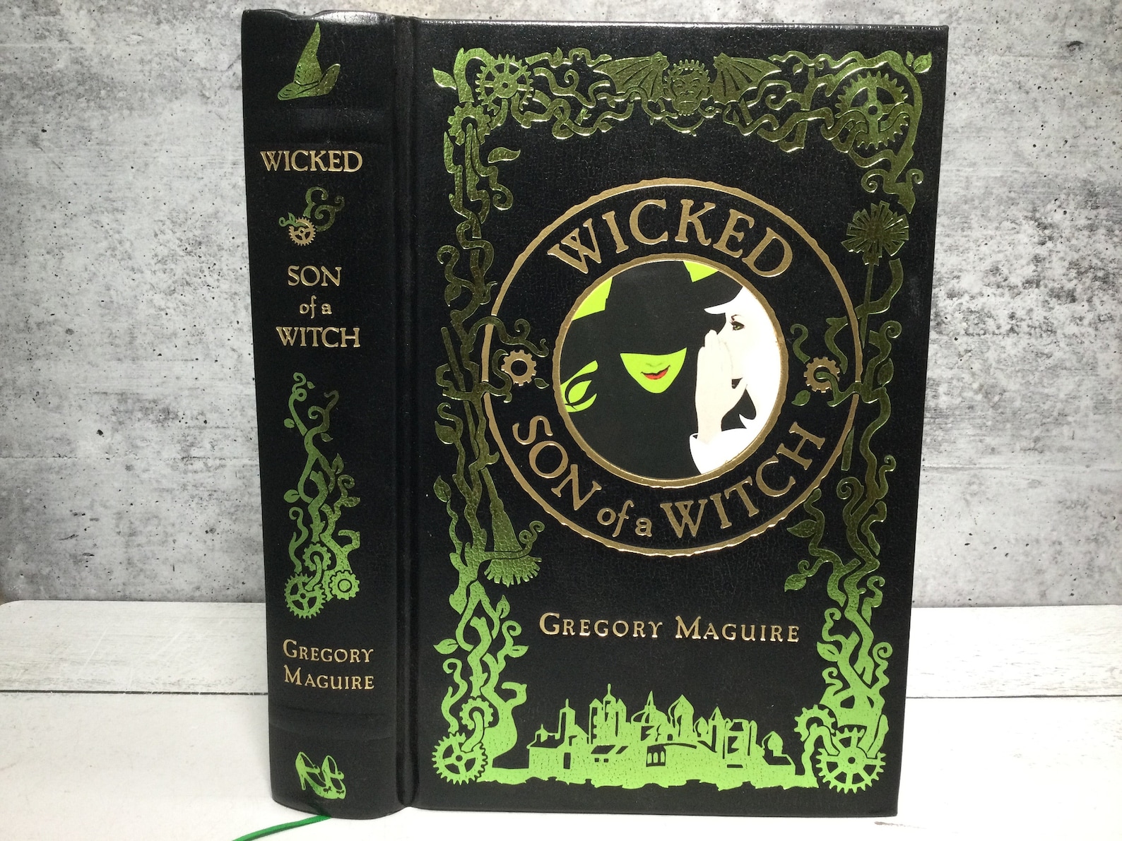 Rare Book Wicked: Son of a Witch 2009 Leather - Etsy