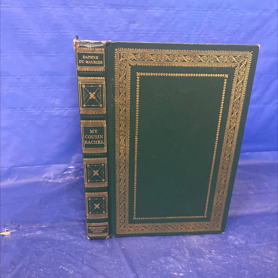 My Cousin Rachel Book, by Daphne Du Maurier, 1952 Hardcover 2R5S_104 - Etsy