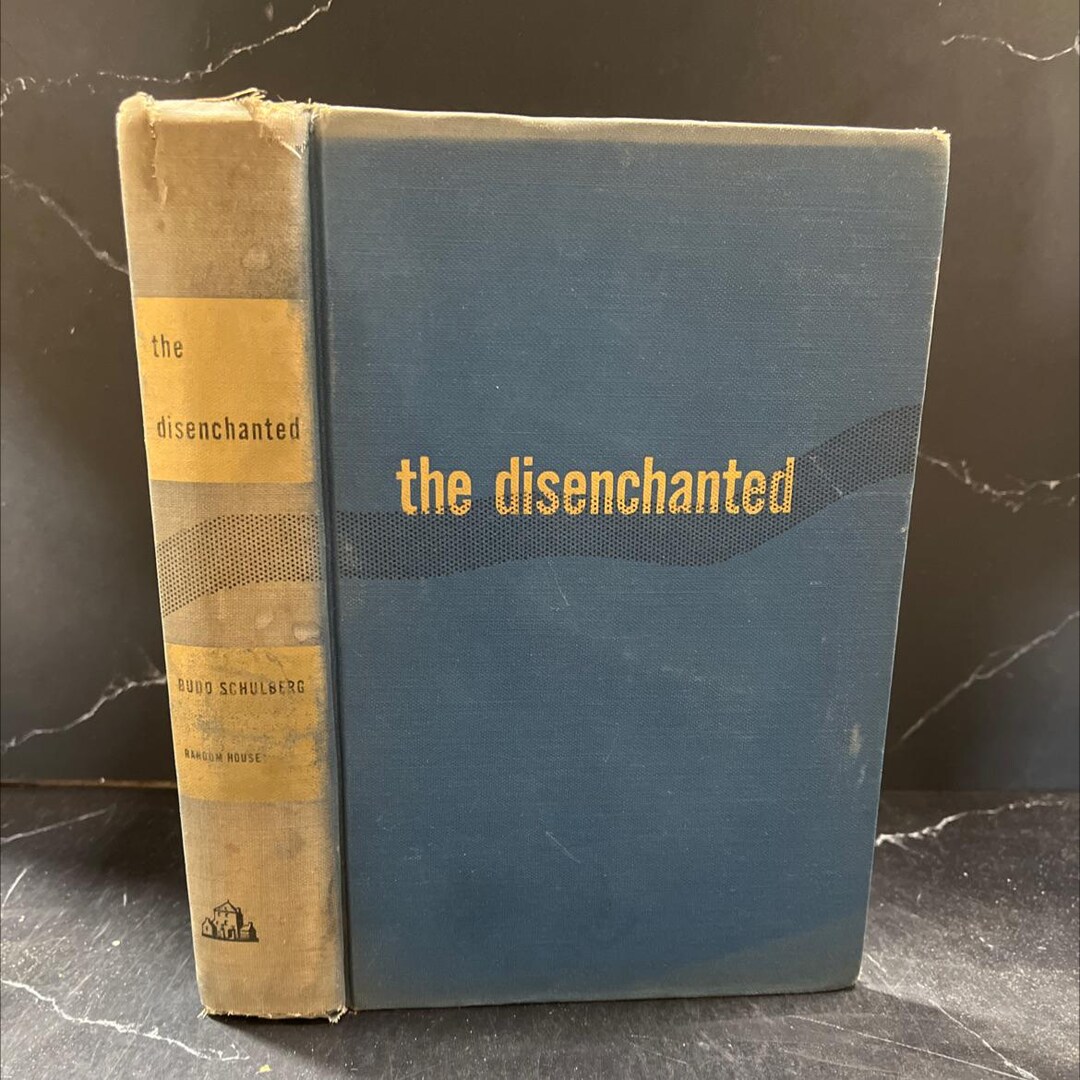 The Disenchanted Book, by Budd Schulberg, 1950 Hardcover RARE-R64-B8-D ...