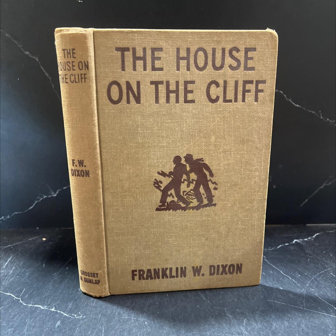 The House on the Cliff Book, by Franklin W. Dixon, 1927 Hardcover RARE ...