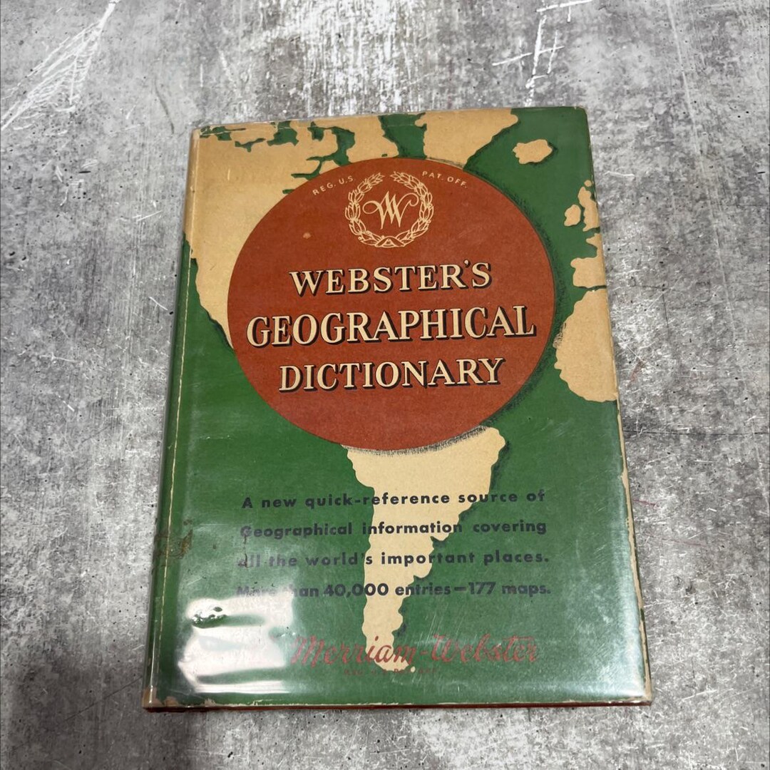 Geographical Dictionary of Names of Places With Geographical and ...