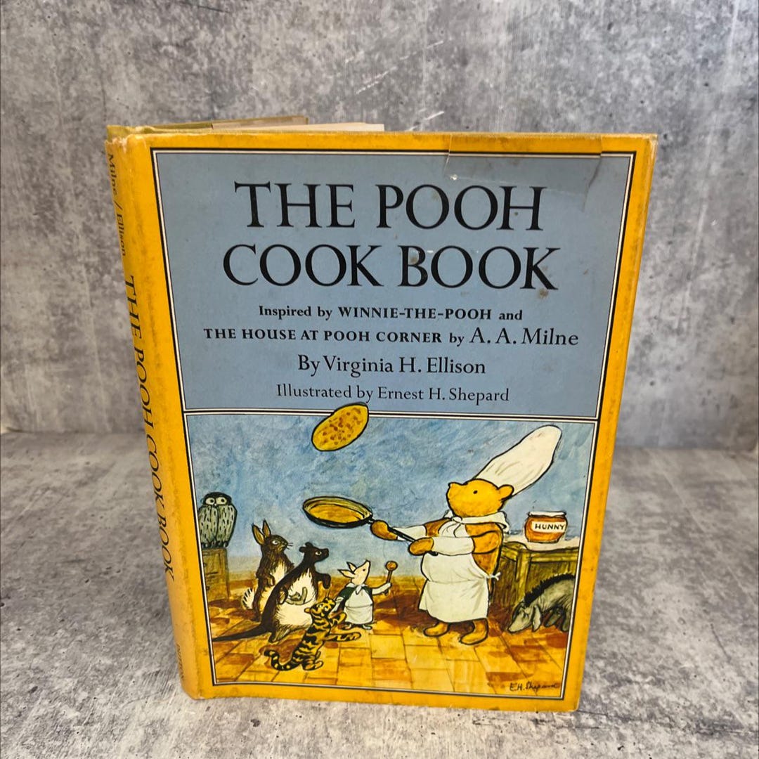 The Pooh Cook Book Inspired by Winnie-the-pooh and the House at Pooh ...