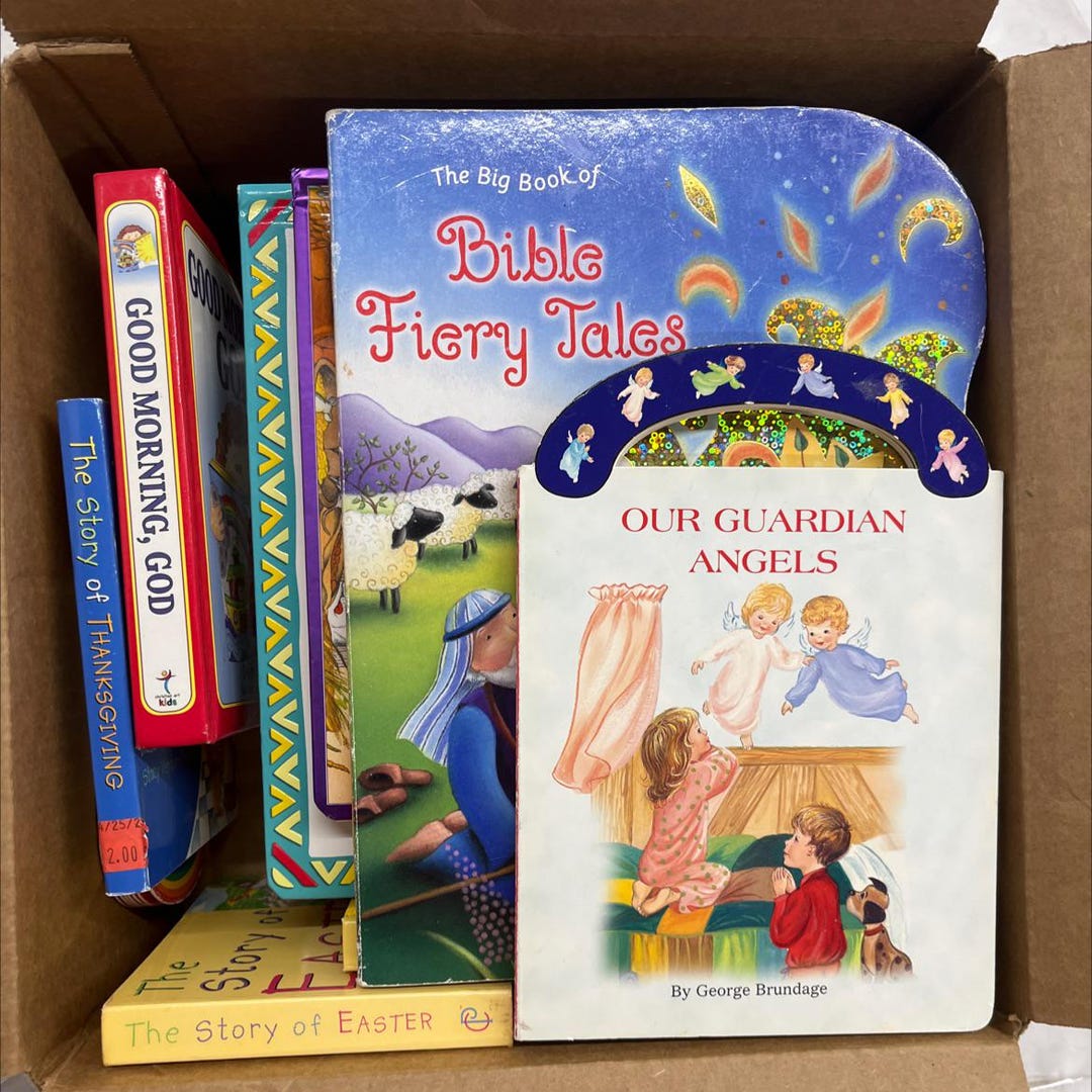 Christian Board Books, Bible Stories and More 15 Books 2T3S2022 - Etsy