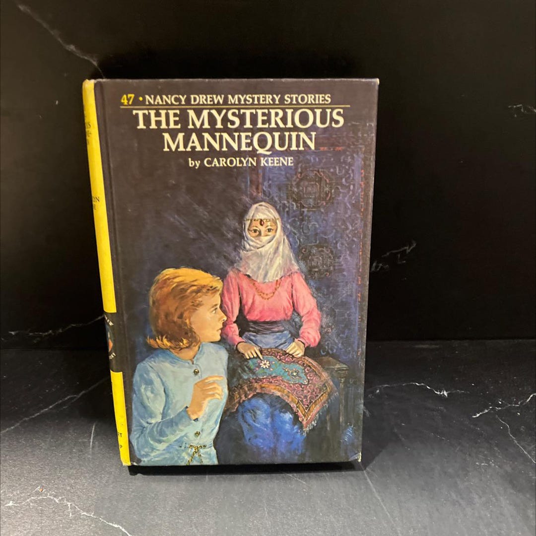 The Mysterious Mannequin Book, by Carolyn Keene, 1970 Hardcover RARE ...