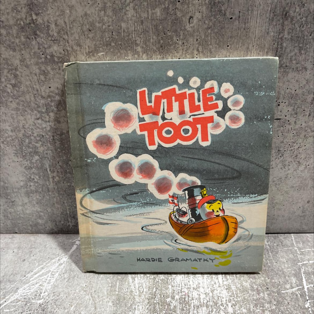 Little Toot Book, by Hardie Gramatky, 1939 Hardcover RARE-R68-B10-A_59 ...
