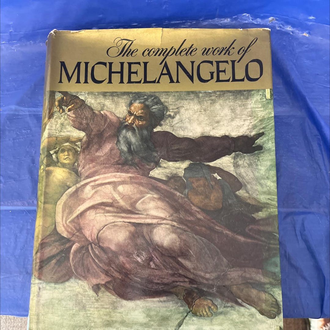 The Complete Work of Michelangelo Book, by Michelangelo, 2023 Hardcover ...