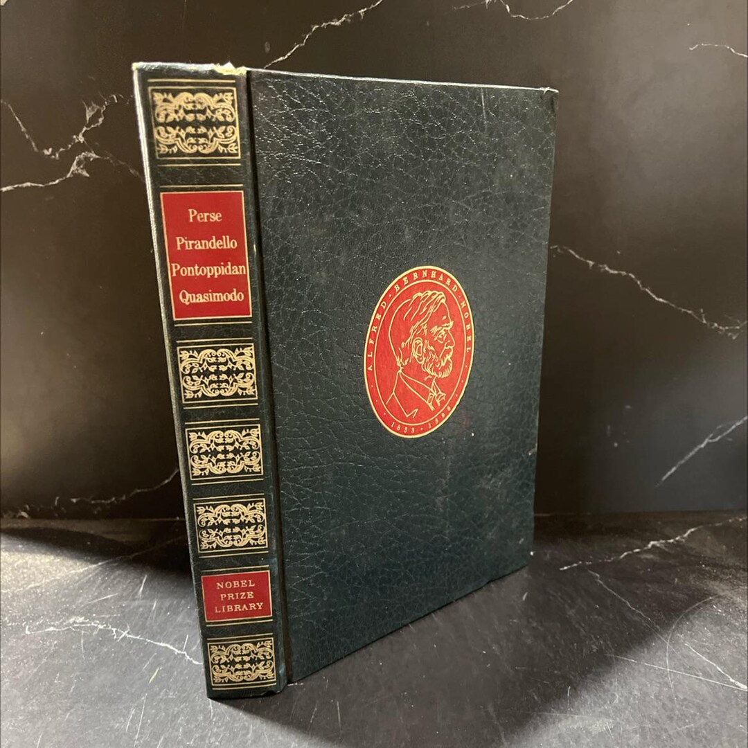 Nobel Prize Library Book, by Eric Bentley, St.-john Perse, Luigi ...