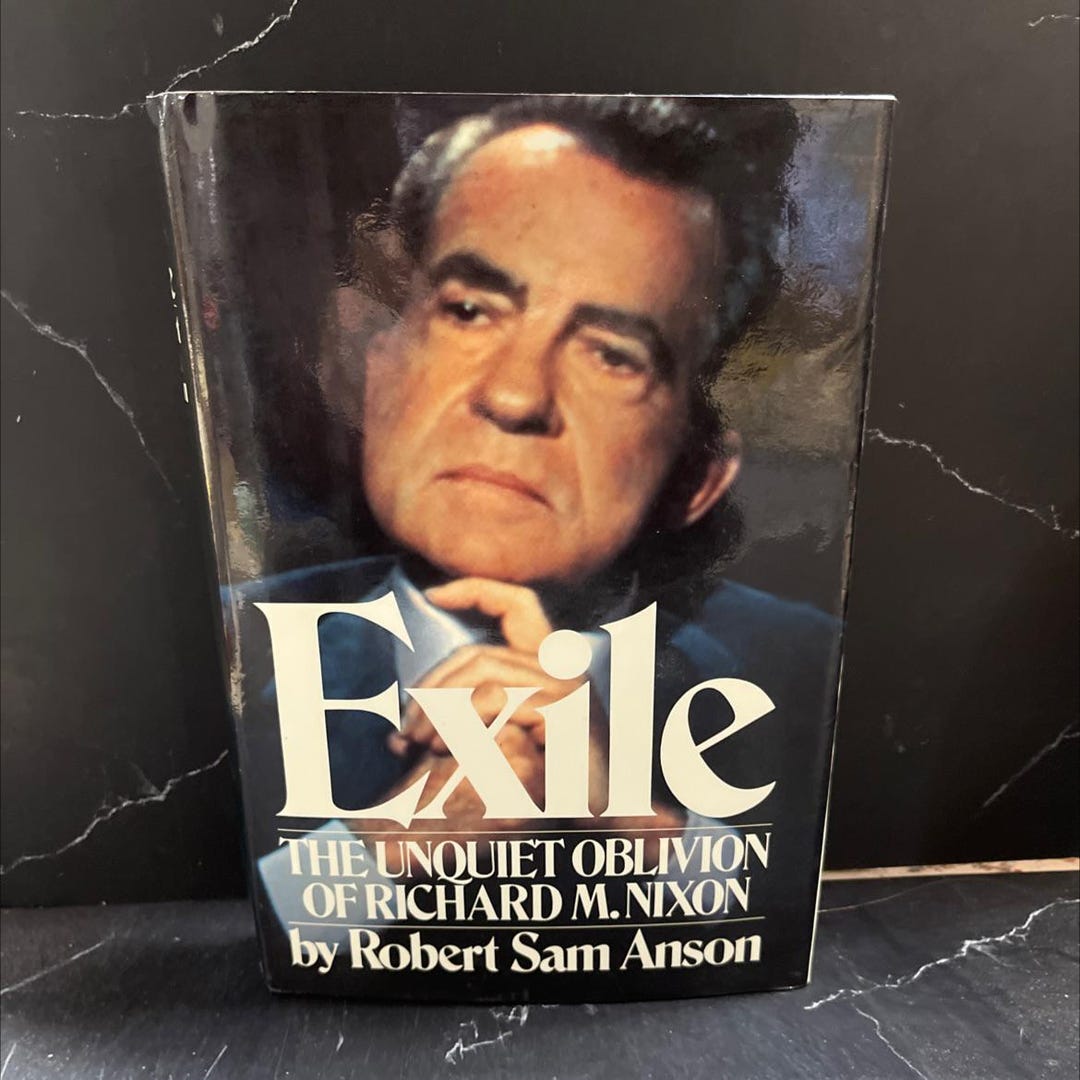 Exile the Unquiet of Oblivion Book, by Robert Sam Anson, 1984 Hardcover ...