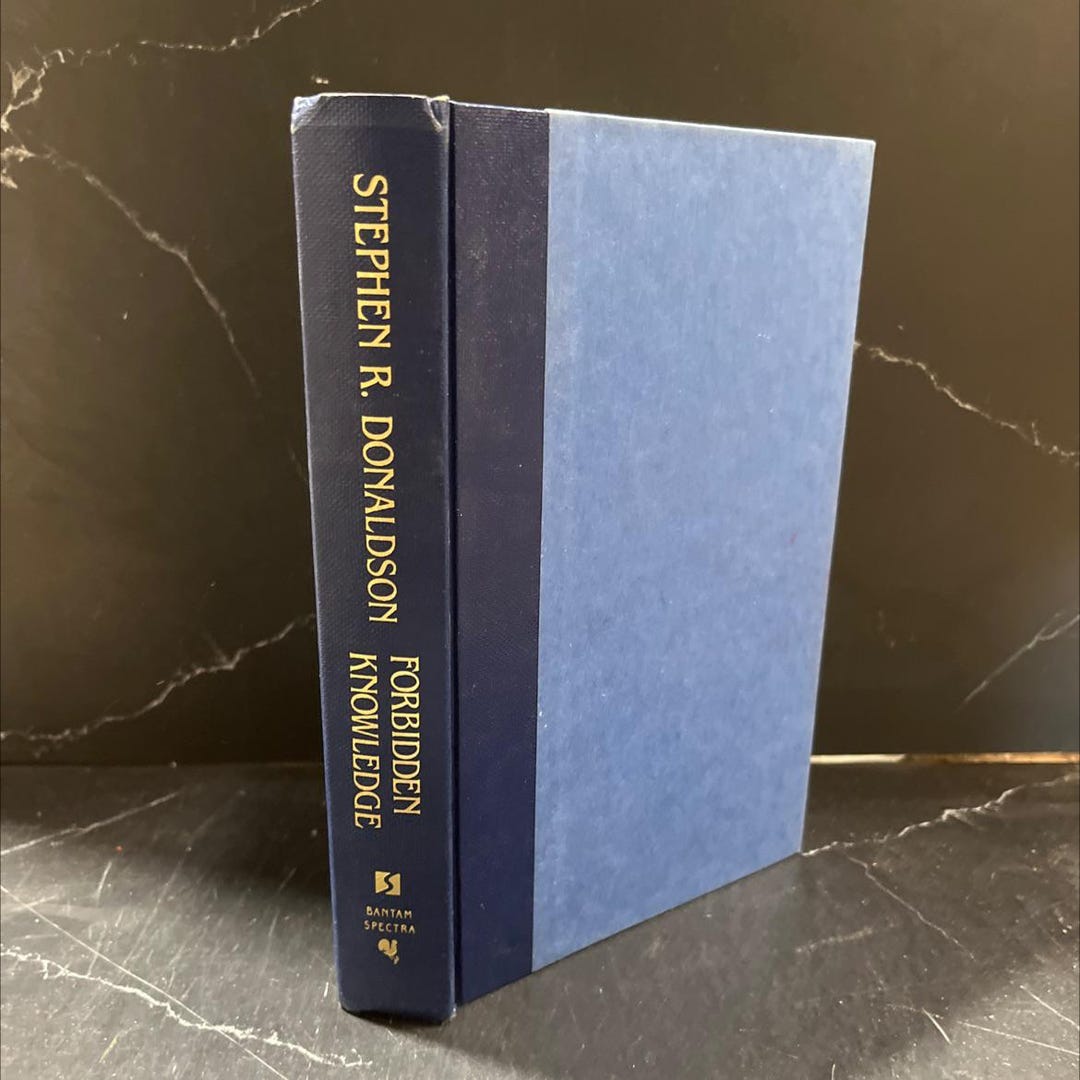 The Gap Into Vision Jag Forbidden Book, by Stephen R. Donaldson, 1991 ...