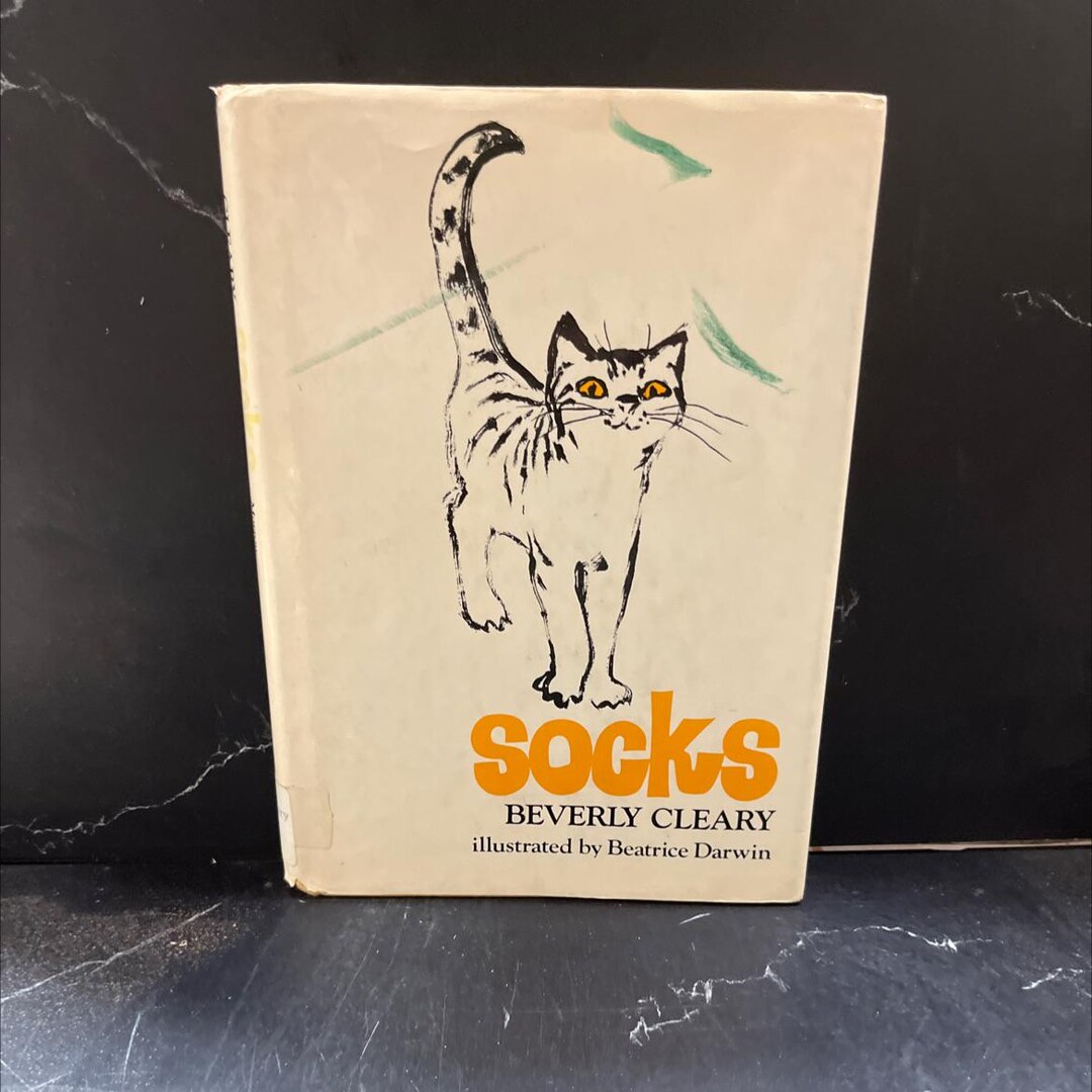Socks Book, by Beverly Cleary, 1973 Hardcover RARE-R71-B8-G_183 - Etsy