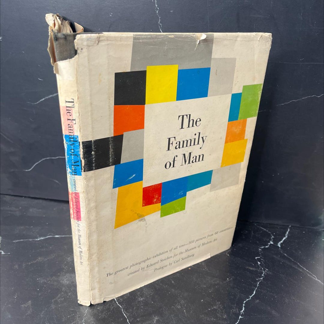 The Family of Man Book, by Unknown, 1955 Hardcover, Vintage 9R3S_6046 ...