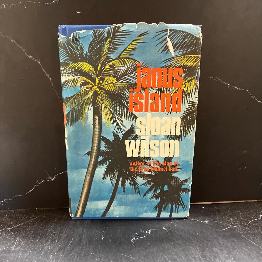 The Janus Book, by Sloan Wilson, 1967 Hardcover RARE-R62-B8-J_30 - Etsy