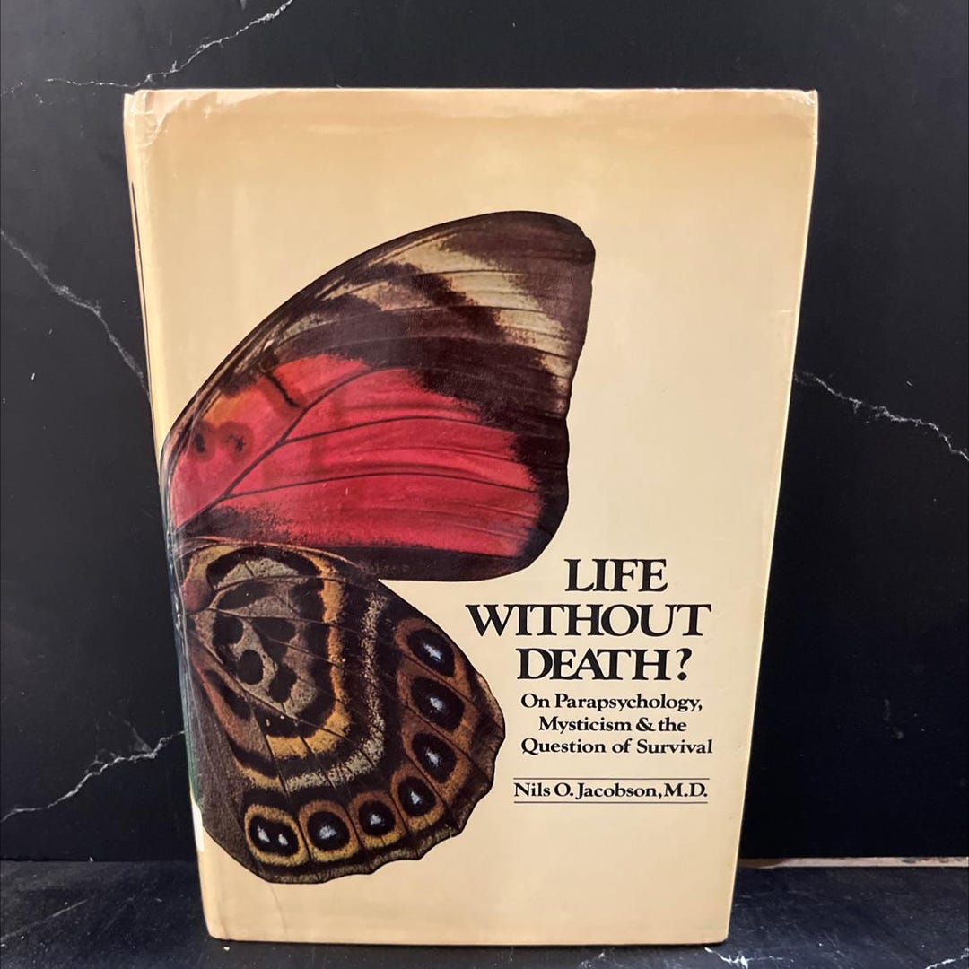Life Without Death? Book, by Nils O. Jacobson, 1974 Hardcover RARE-R69 ...