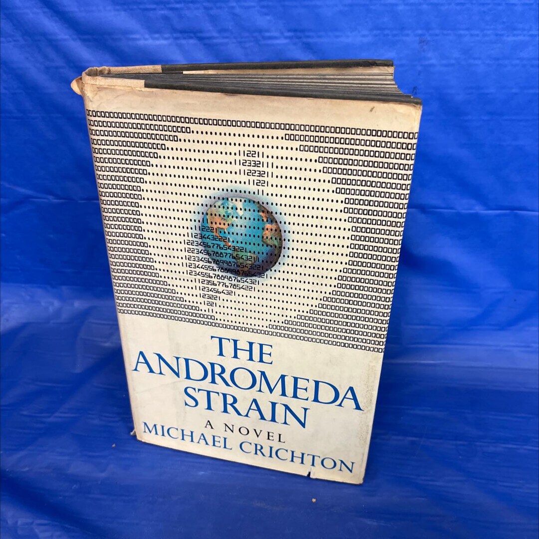 The Andromeda Strain, First Edition, Seventh Printing W Dust Jacket ...