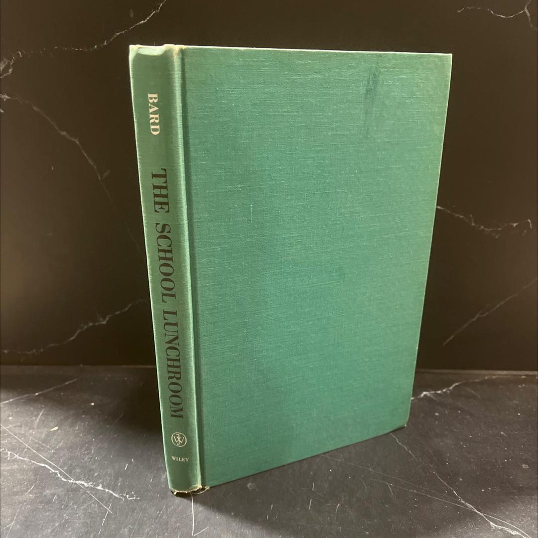 The School Lunchroom: Time of Trial Book, by Bernard Bard, 1968 ...