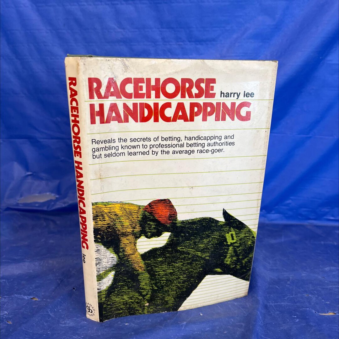 Race Horse Handicapping Book, by Harry Lee, 1972 Hardcover 1R2S_245 - Etsy