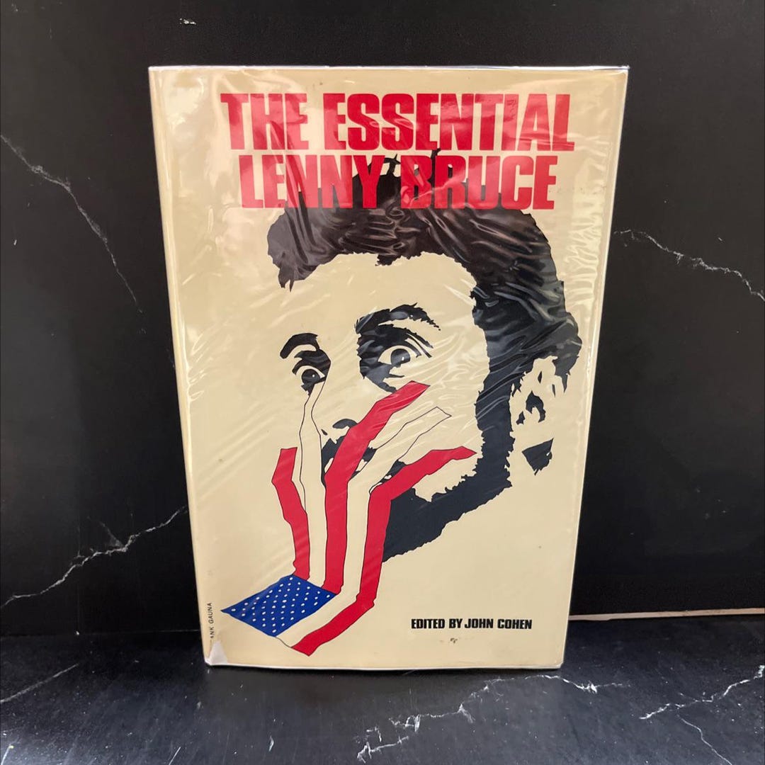 The Essential Lenny Bruce Book, by Lenny Bruce, 1970 Hardcover RARE-R67 ...