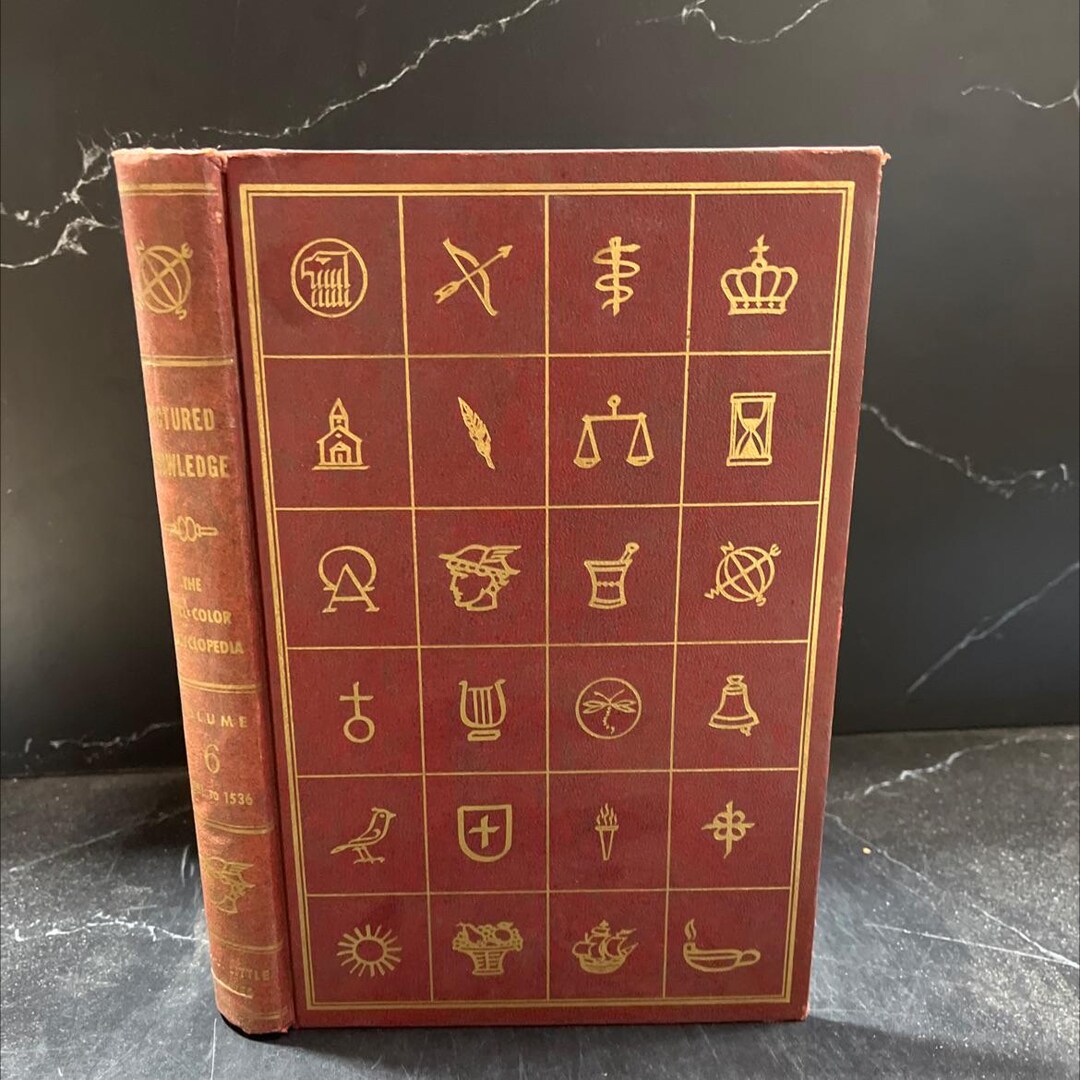 Pictured Knowledge the Full-color Illustrated Encyclopedia for the ...
