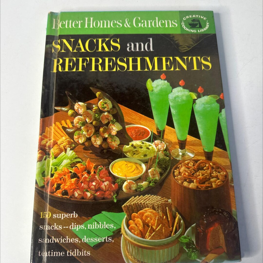 Snacks and Refreshments Creative King Library Book, by Editors of ...