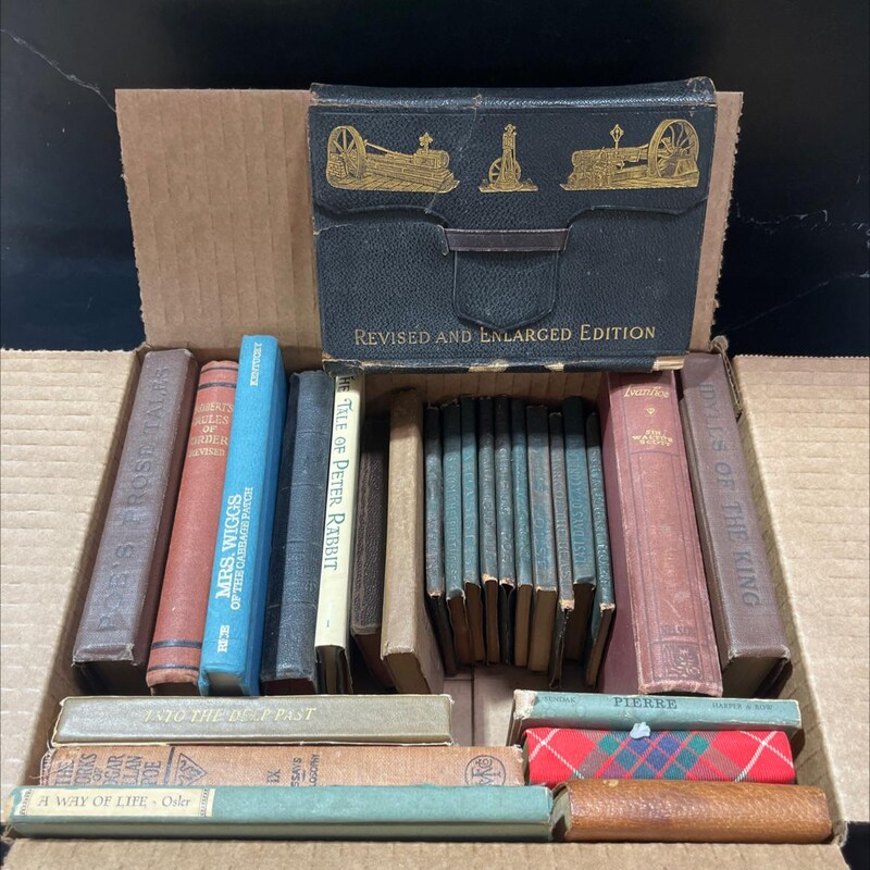 Rare Miniature Books - Etsy