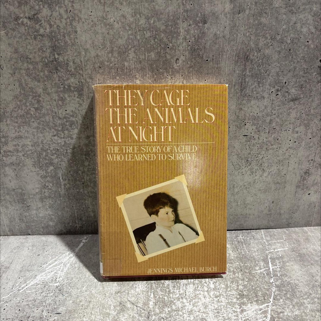 They Cage the Animals at Night Book, by Jennings Michael Burch, 1984 ...