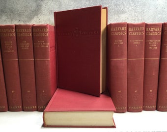 Harvard Classics - Etsy