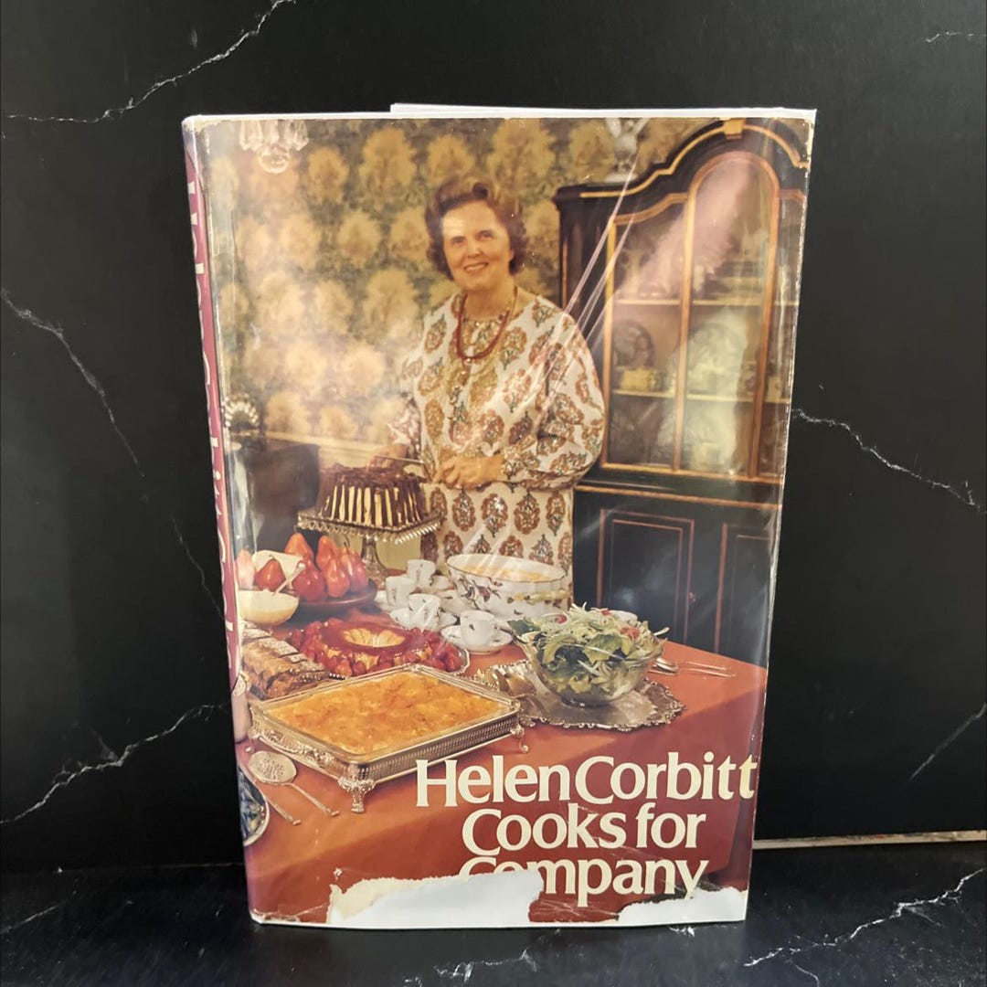SIGNED Helen Corbitt Cooks for Company Book, by Helen Corbitt, 1974 ...