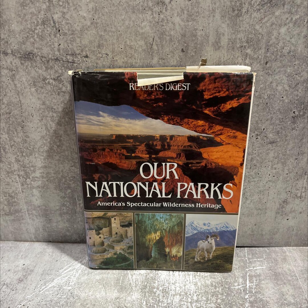 Our National Parks Book, by Reader's Digest, 1985 Hardcover RARE-R70-B8 ...