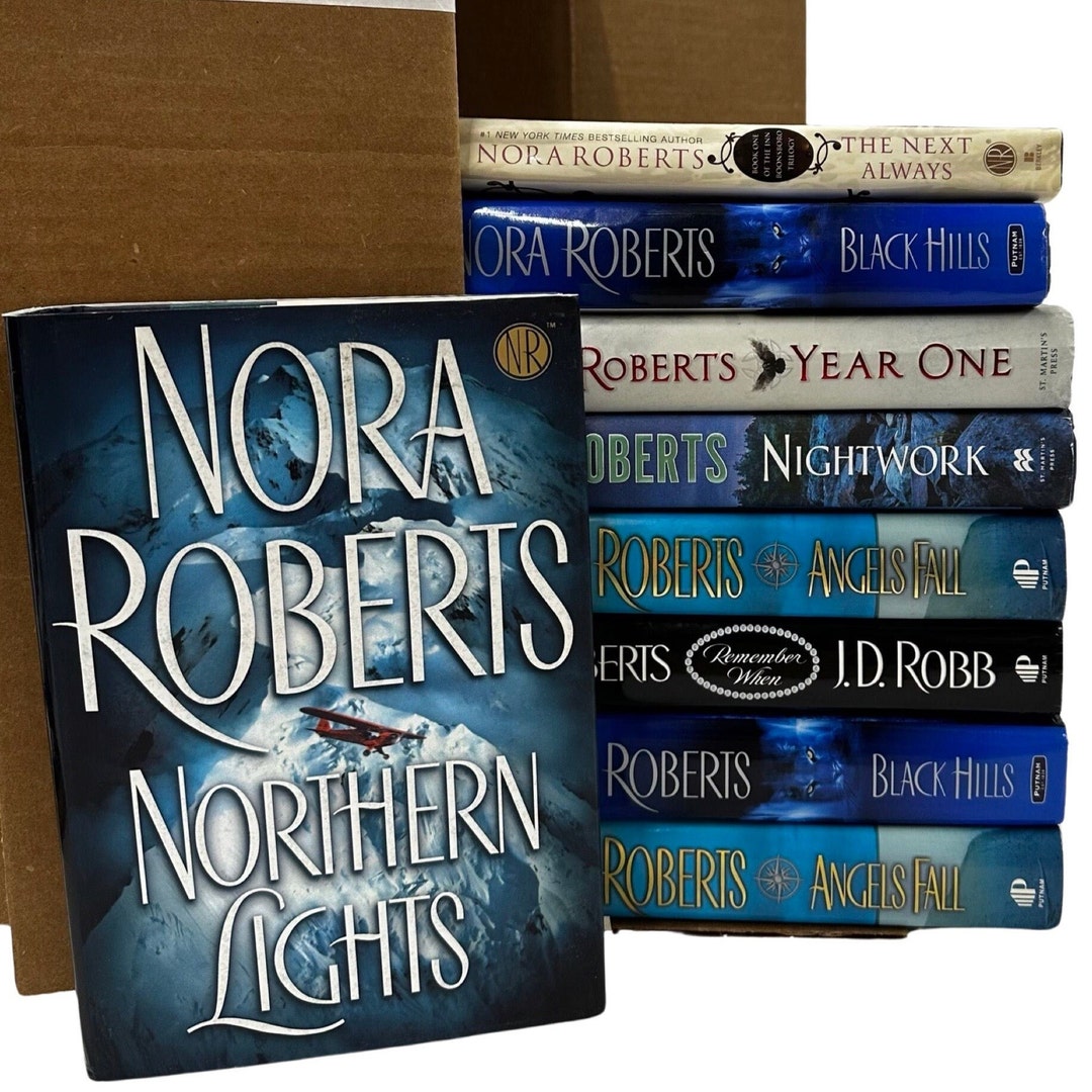 Nora Roberts Hardcover Books - Etsy