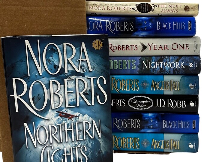 Nora Roberts Hardcover Books - Etsy