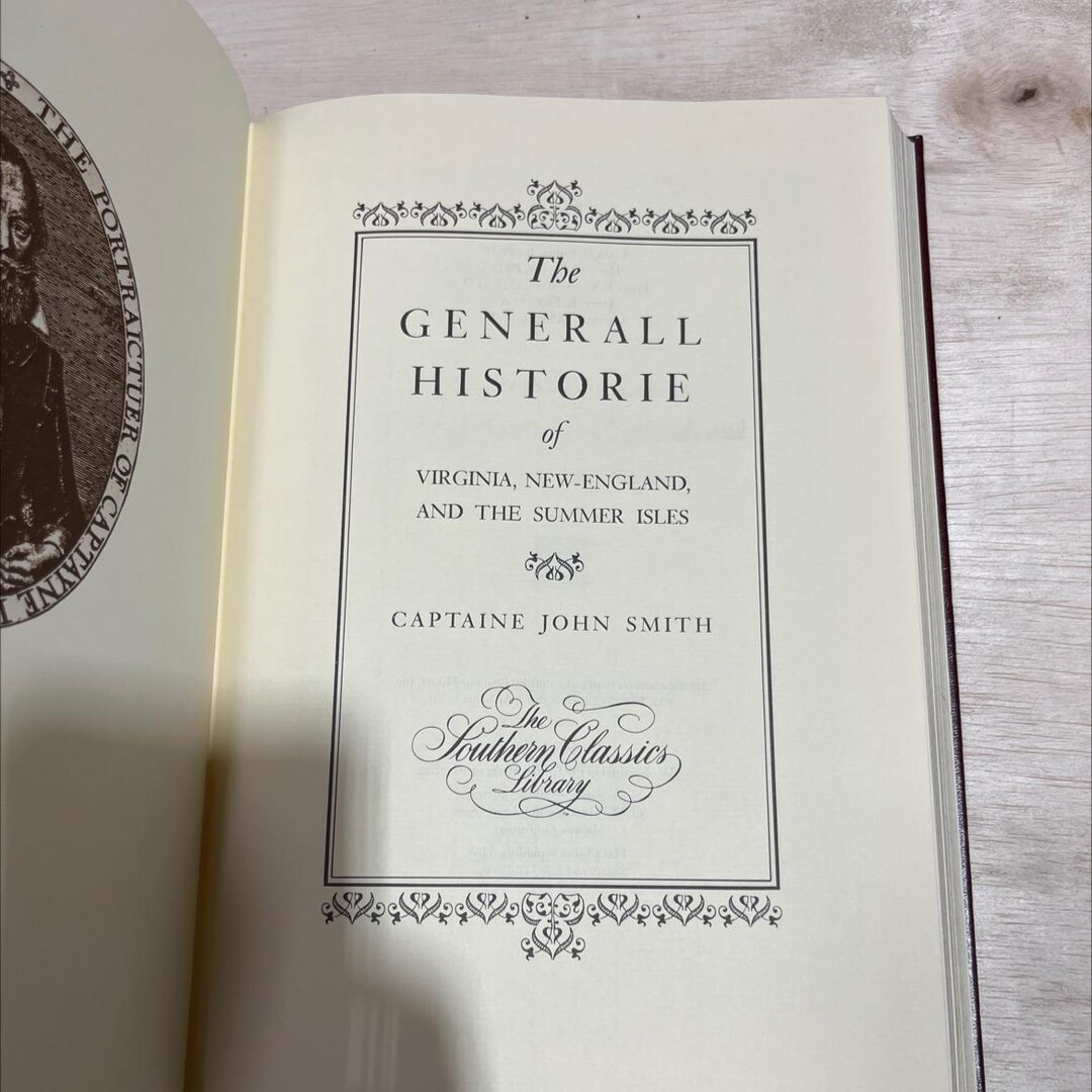 The Generall Historie of Virginia, New-england, and the Summer Isles ...