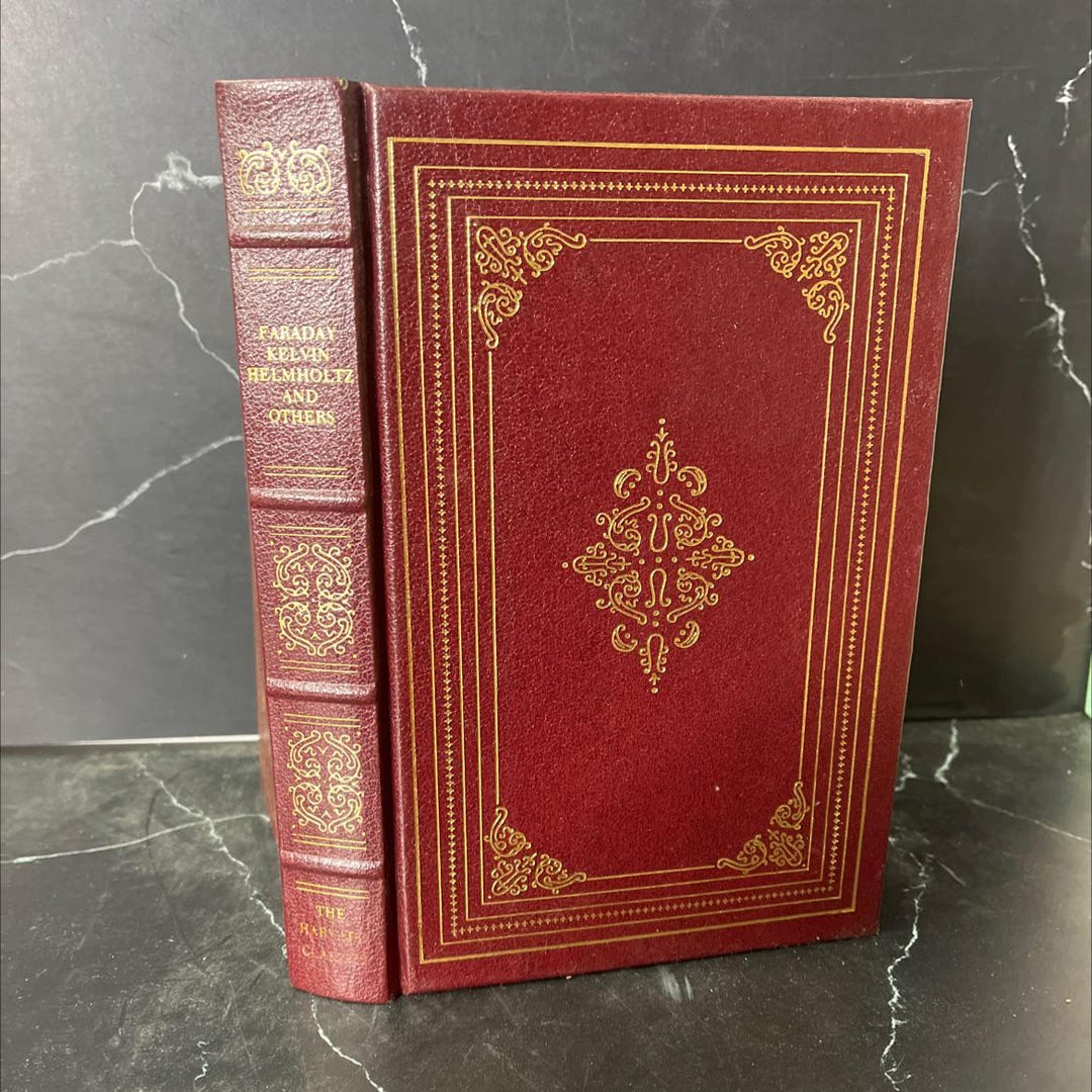 The Harvard Classics Scientific Papers Physics Chemistry Astronomy ...