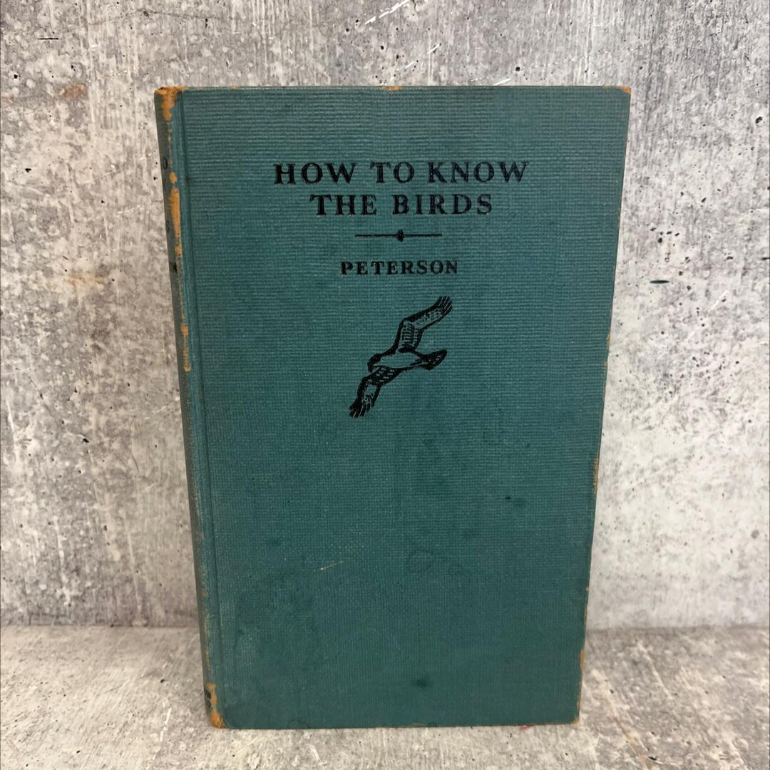 How to Know the Birds an Introduction to Bird Recognition Book, by ...