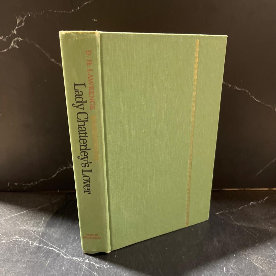 Lady Chatterley's Lover Book, by D. H. Lawrence, 1928 Hardcover RARE ...