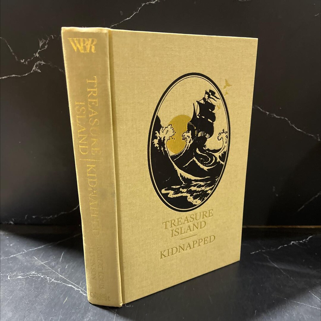 Treasure Island Kidnapped Book, by Robert Louis Stevenson, 2010 ...