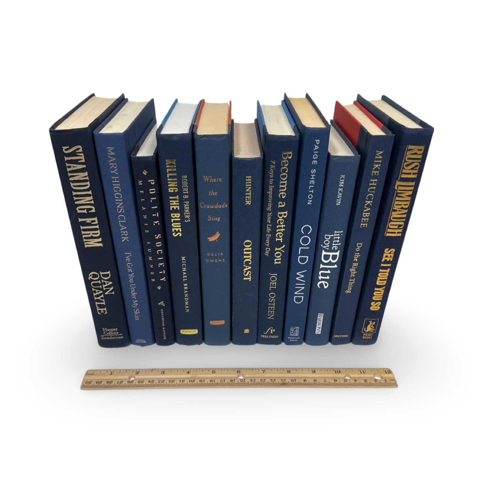 Navy Blue Books by the Foot - Etsy