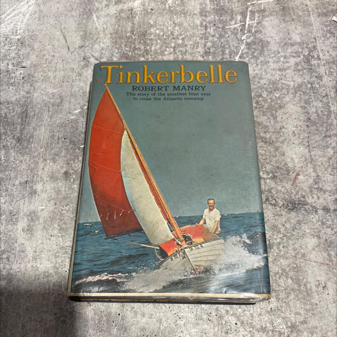Tinkerbelle Book, by Robert Manry, 1966 Hardcover RARE-R70-B8-F_22 - Etsy