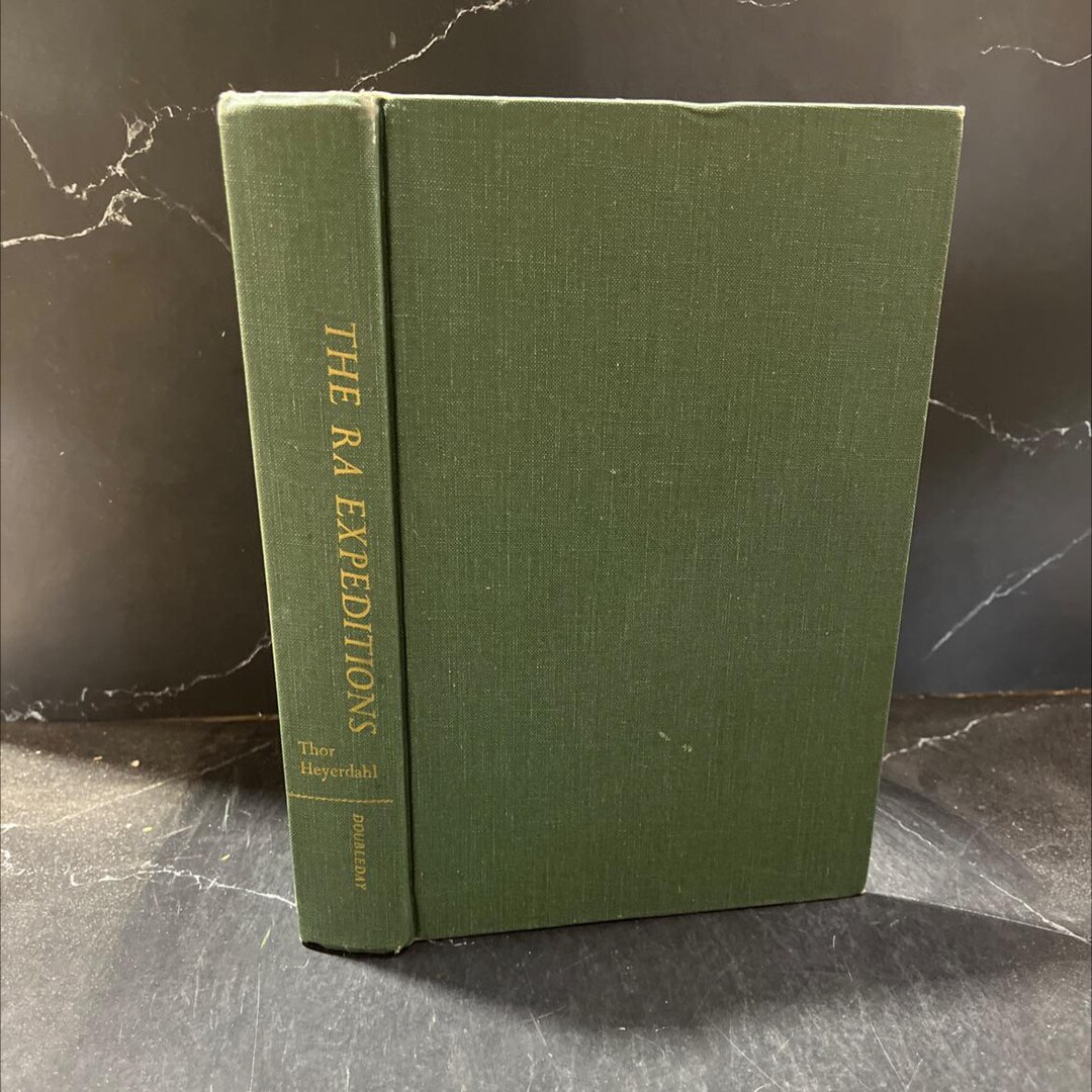 The Ra Expeditions Book, by Thor Heyerdahl, 1970 Hardcover RARE-R66-B8 ...