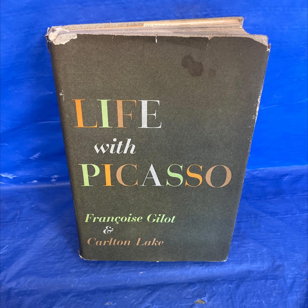 Life With Picasso Book, by Françoise Gilot and Carlton Lake, 1964 ...