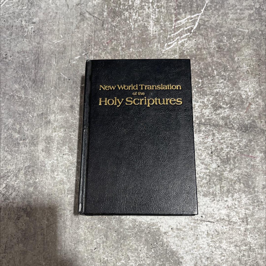 Holy Bible: New World Translation of the Holy Scriptures Book, by New ...