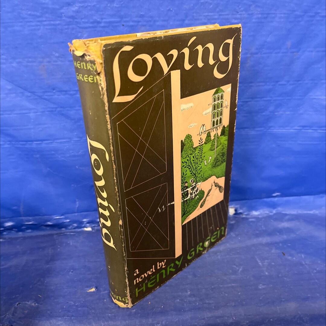 Loving Book, by Henry Green, 1949 Hardcover 5R3S_236 - Etsy