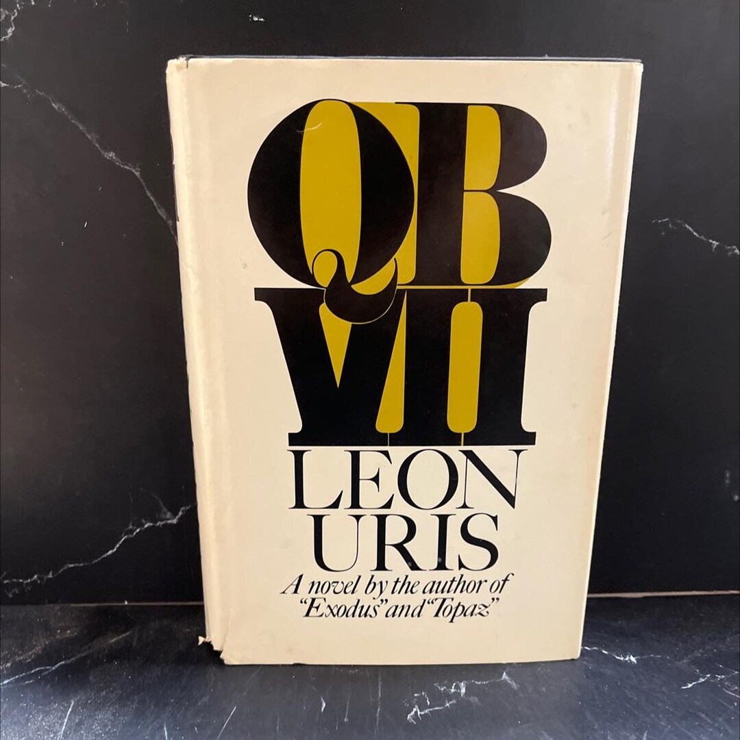 Leon Uris Qb Vii Book, by Leon Uris, 1970 Hardcover RARE-R62-B8-E_130 ...