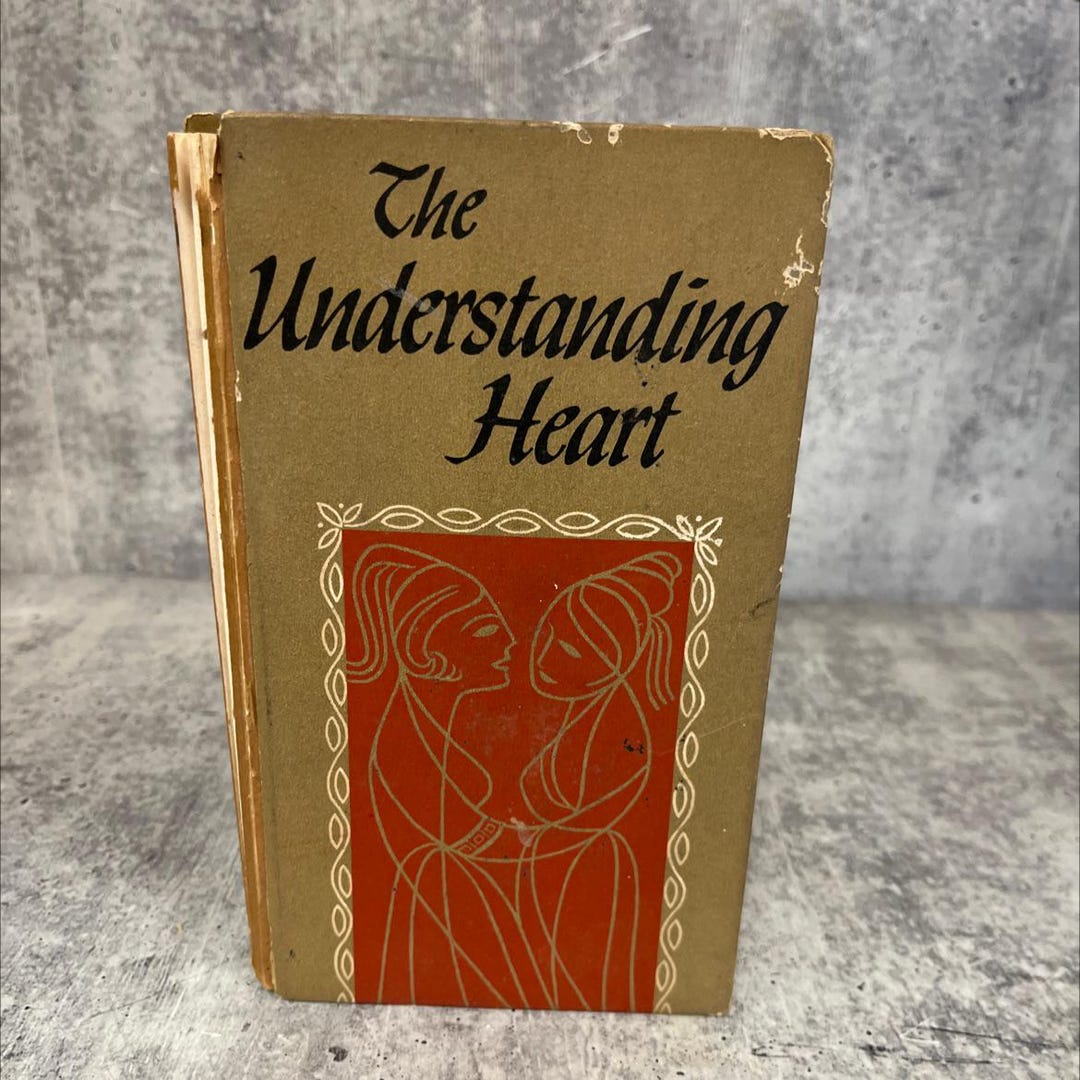 The Understanding Heart Book, by Louise Bachelder, 1966 Hardcover ...