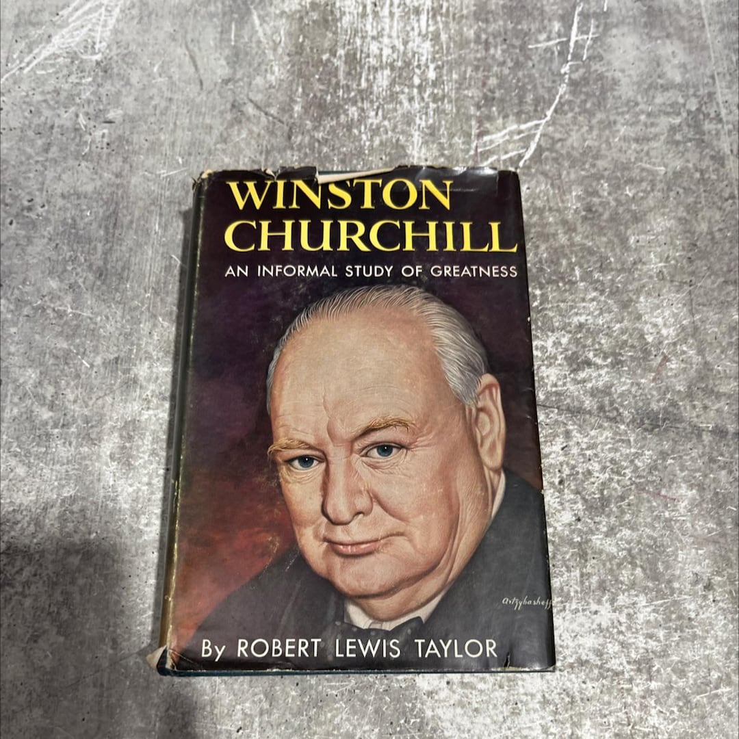 Winston Churchill an Informal Study of Greatness Book, by Robert Lewis ...