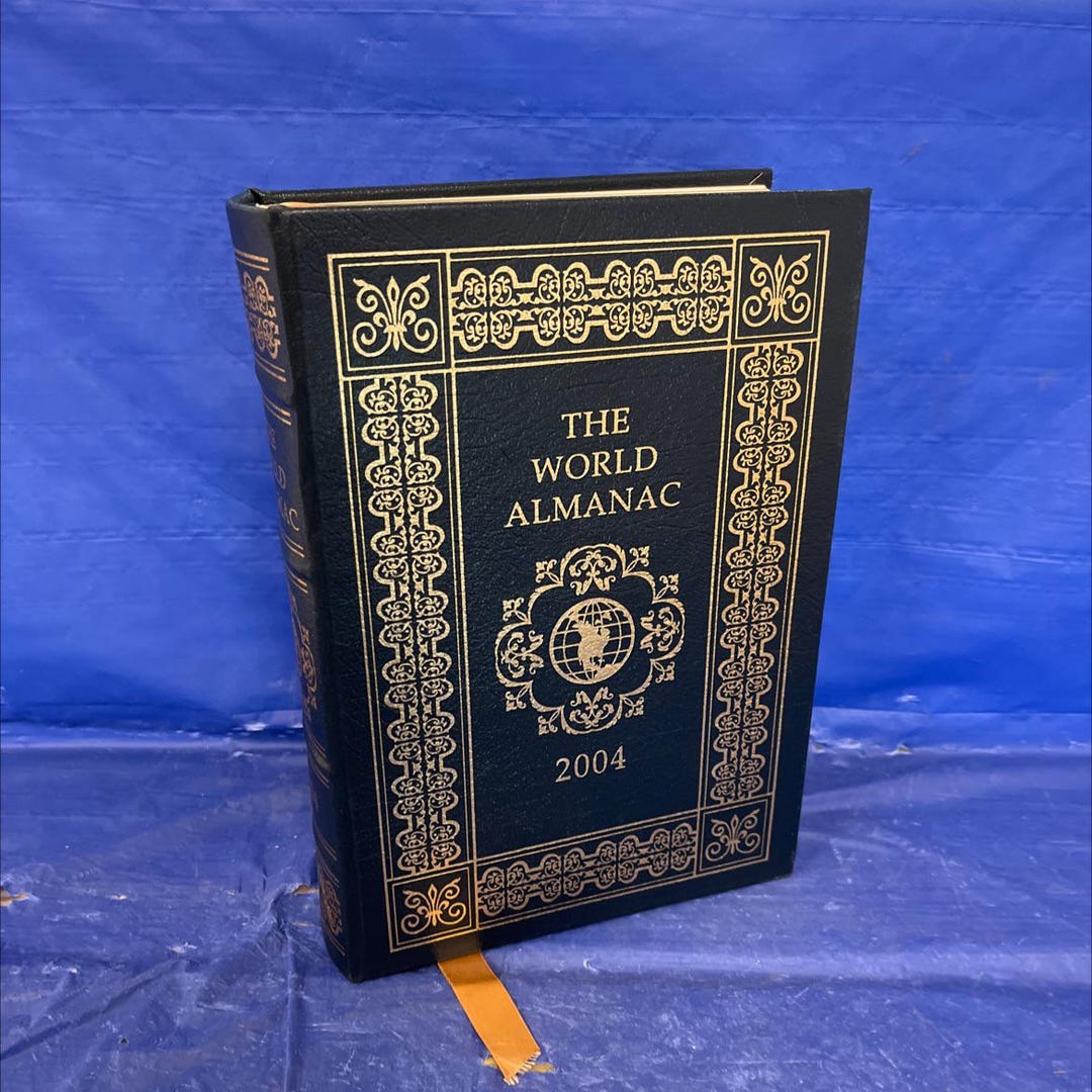 World Almanac and Book of Facts Book, by World Almanac Education Group ...